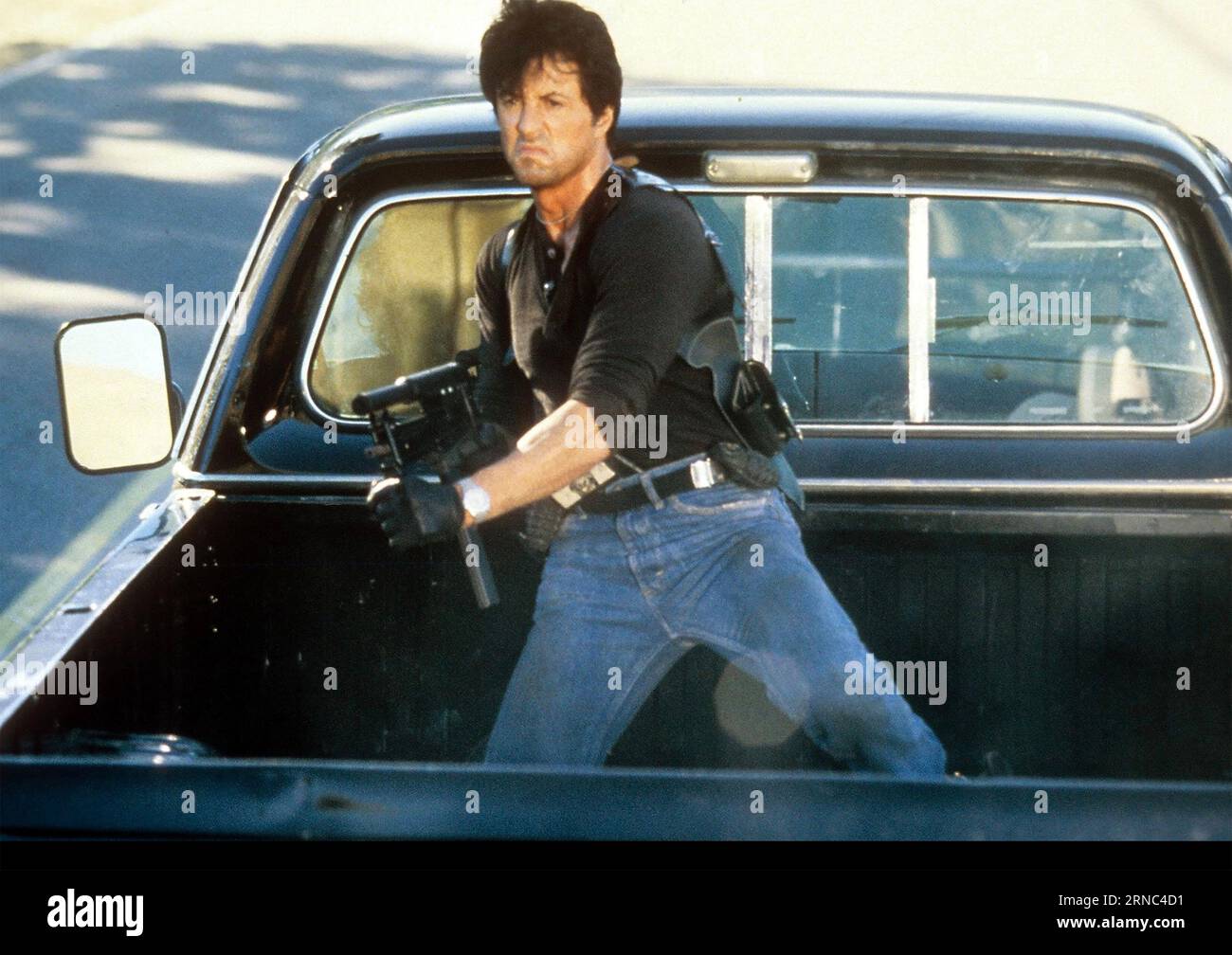 COBRA 1986 Warner Bros. film with Sylvester Stallone Stock Photo - Alamy