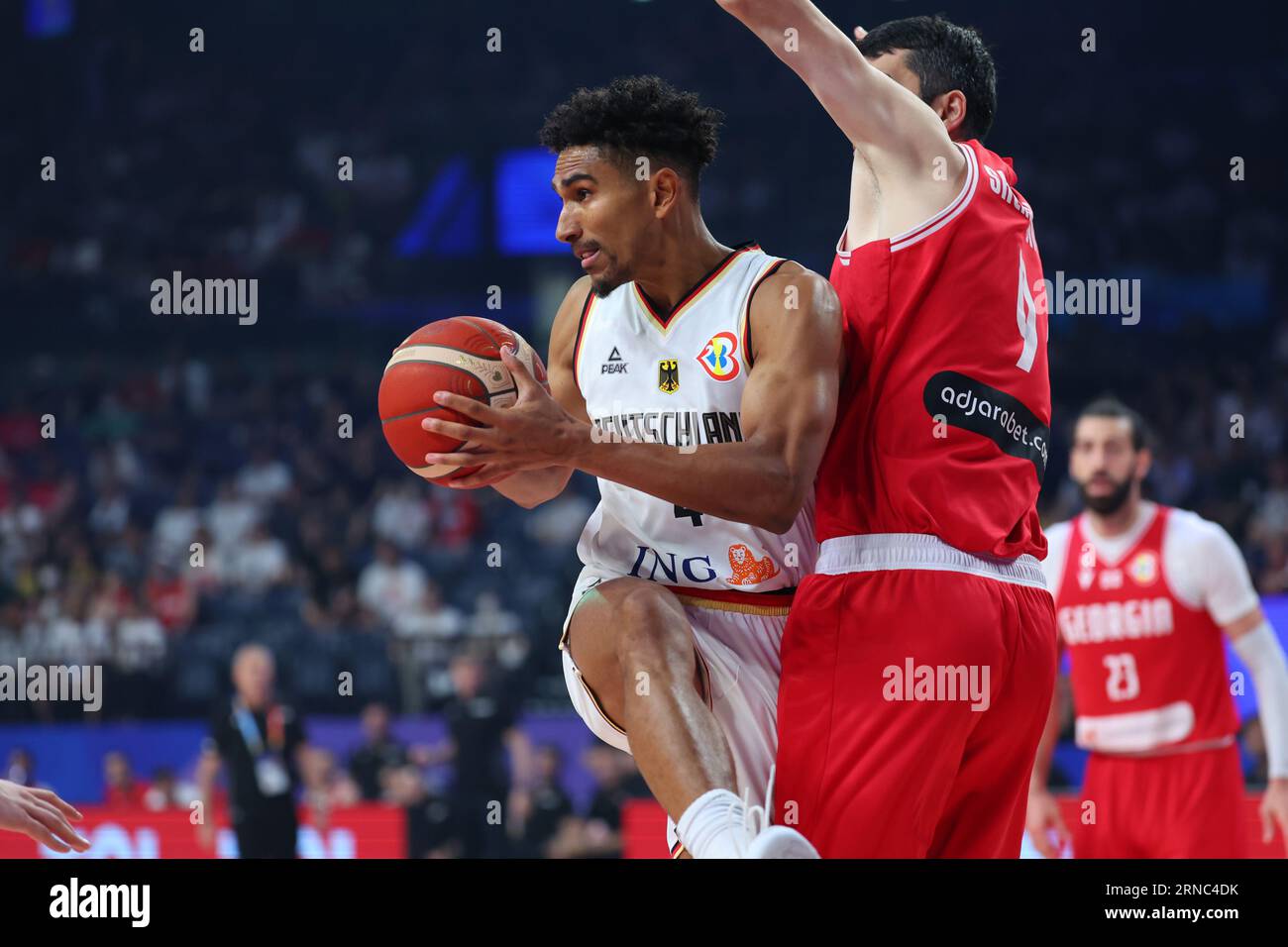 Okinawa Arena, Okinawa, Japan. 1st Sep, 2023. Maodo Lo (GER), SEPTEMBER ...