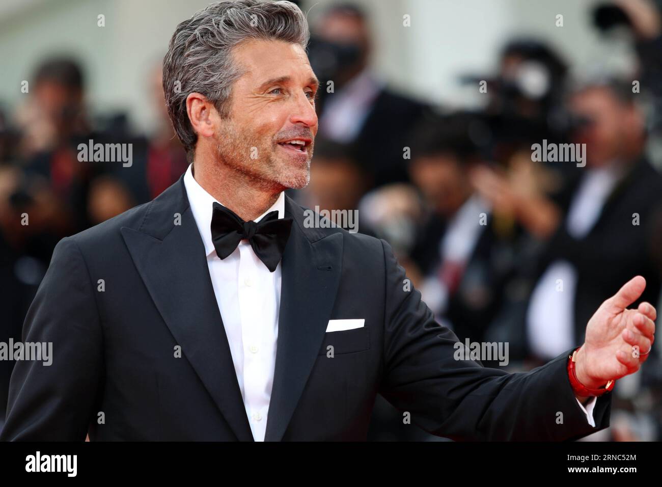Italy, Lido di Venezia, August 31, 2023: Patrick Dempsey, attends the ...