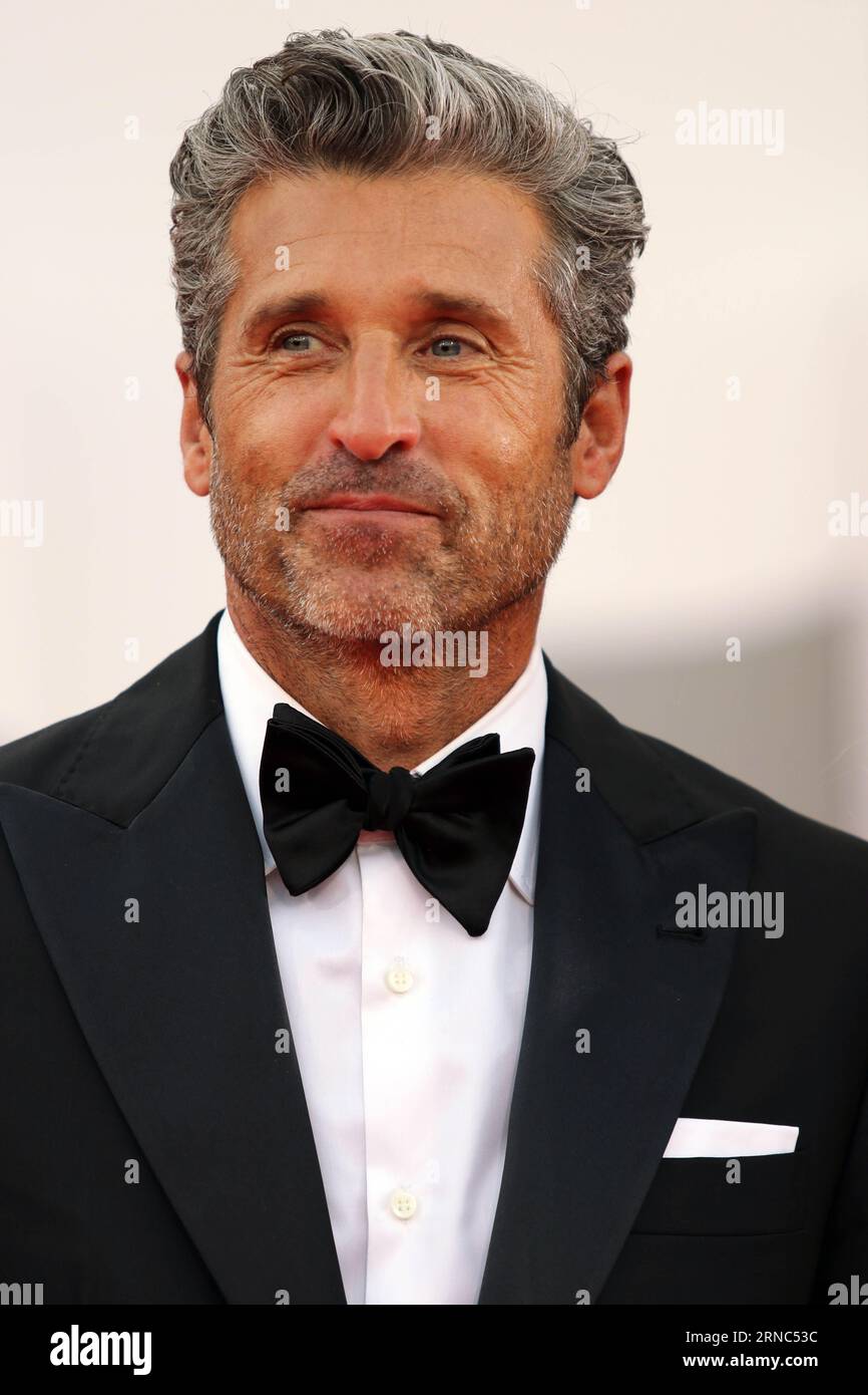 Italy, Lido di Venezia, August 31, 2023: Patrick Dempsey, attends the ...