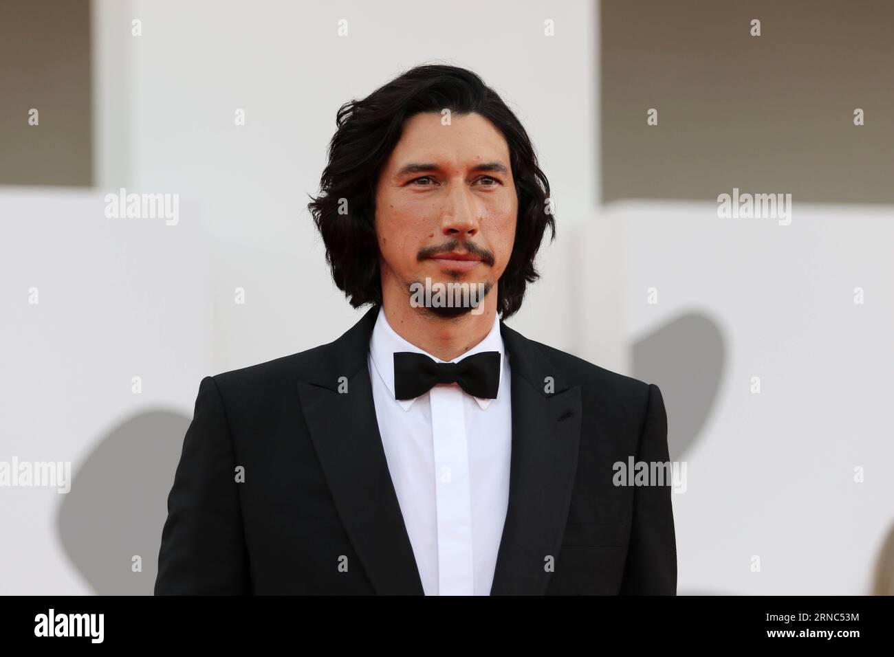 Italy, Lido di Venezia, August 31, 2023: Adam Driver, attends the red ...