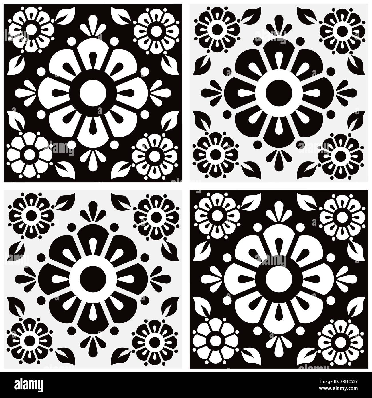 White flower backround Stock Vector Images - Alamy
