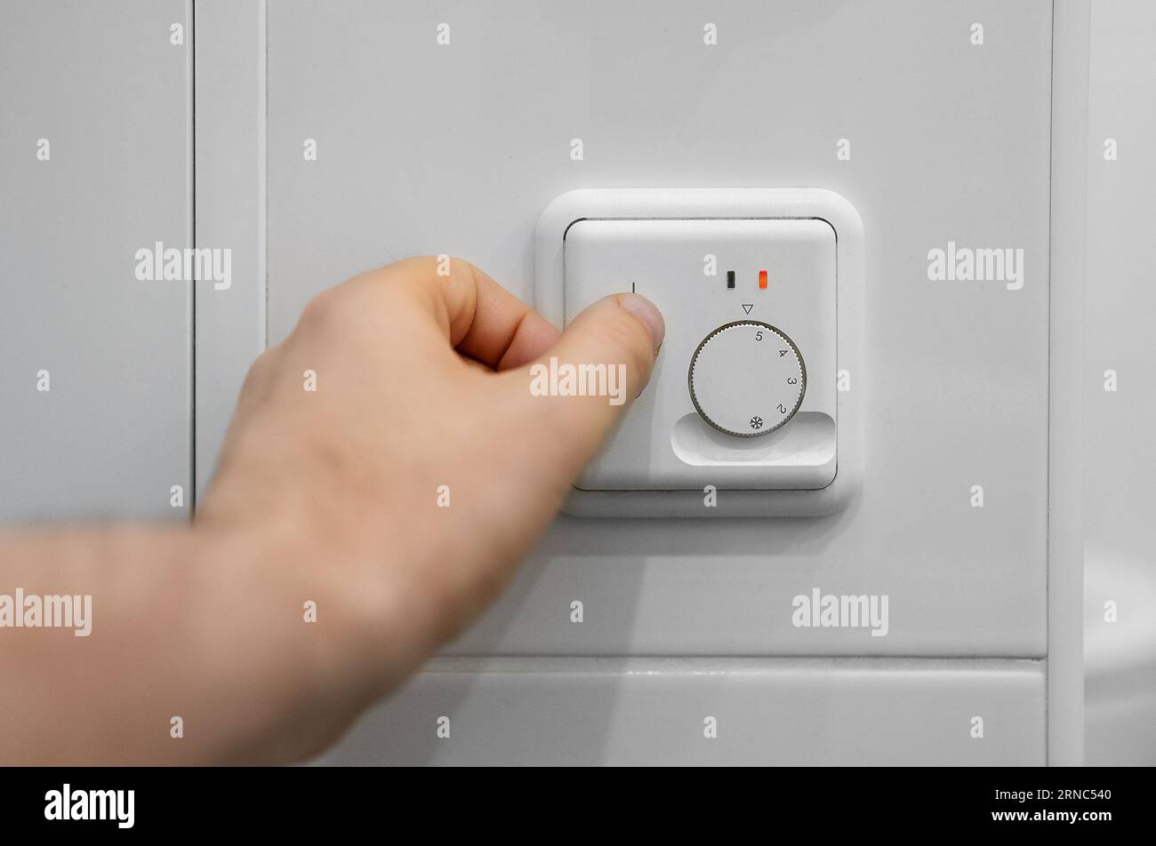 Turn off heating hi-res stock photography and images - Alamy