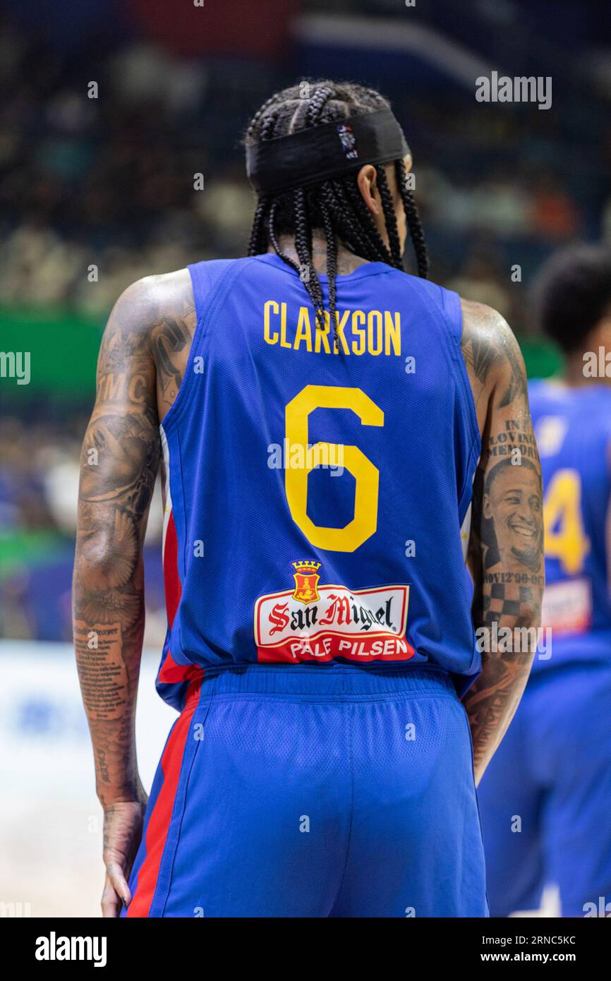 Quezon, Philippines. 31st Aug, 2023. Jordan Clarkson of Philippines ...