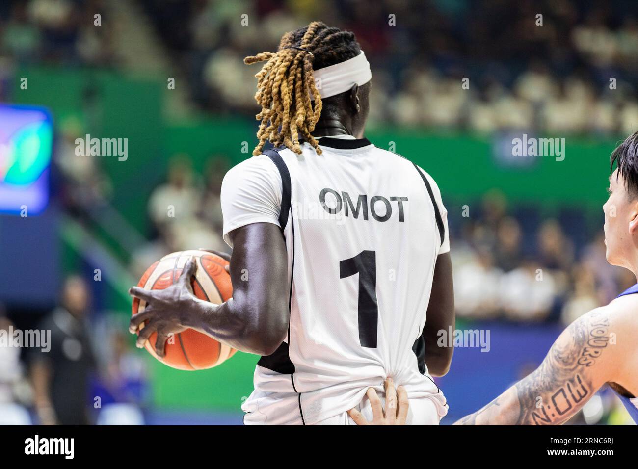 Quezon, Philippines. 31st Aug, 2023. Nuni Omot of South Sudan seen in ...