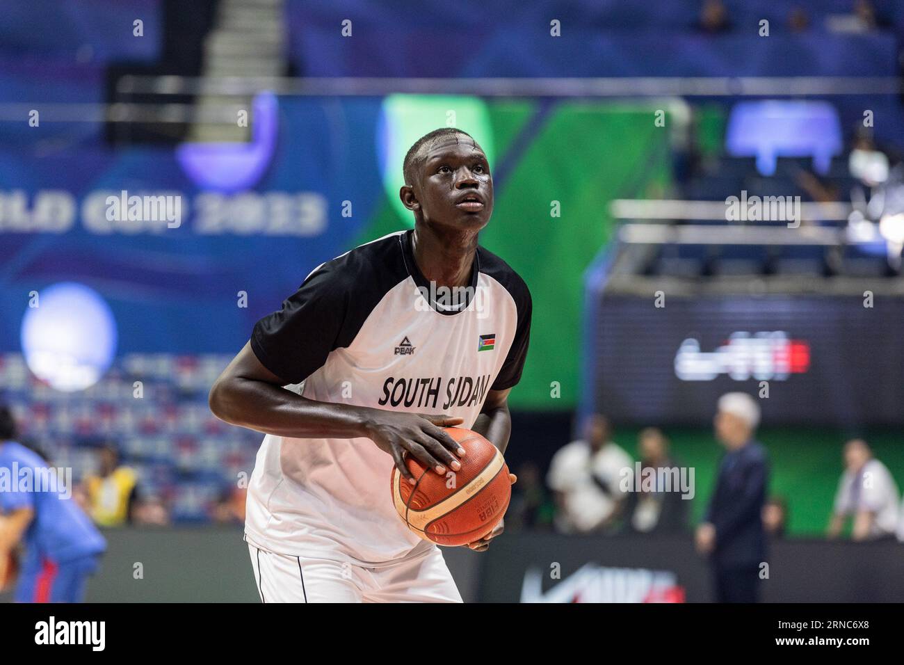 Quezon, Philippines. 31st Aug, 2023. Khaman Madit Maluach of South ...