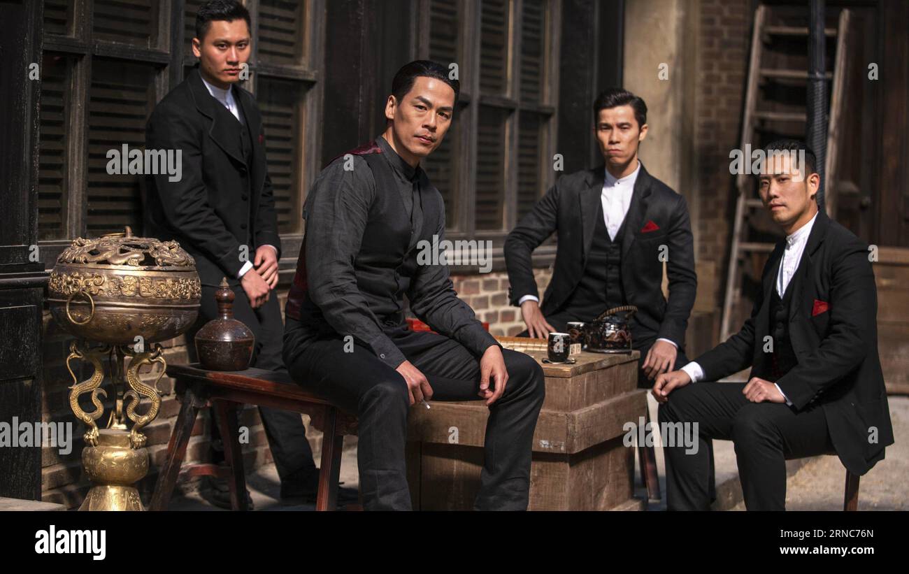 JASON TOBIN and TING RICH in WARRIOR (2019), directed by LONI PERISTERE ...