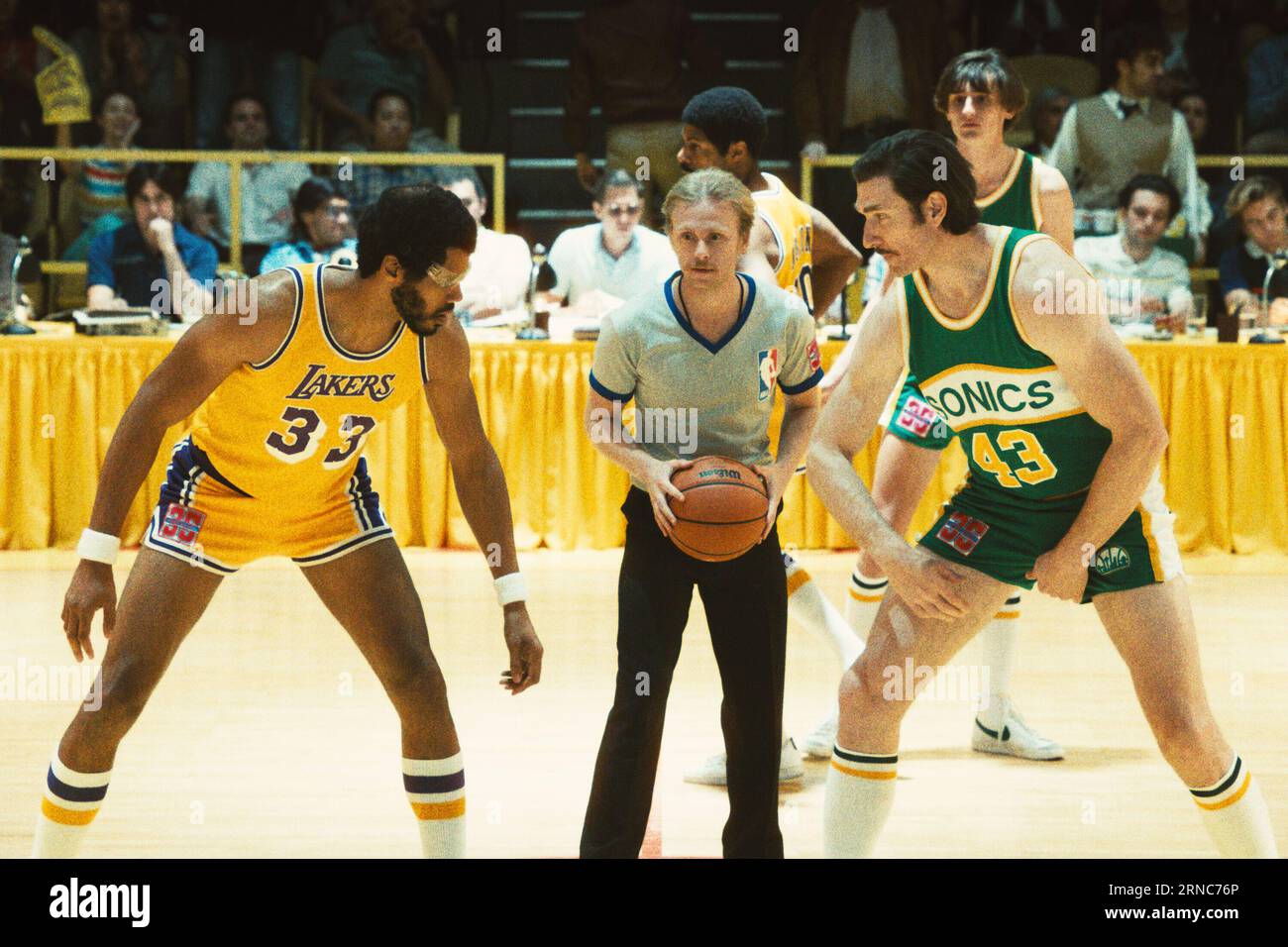 SOLOMON HUGHES in WINNING TIME: THE RISE OF THE LAKERS DYNASTY (2022 ...