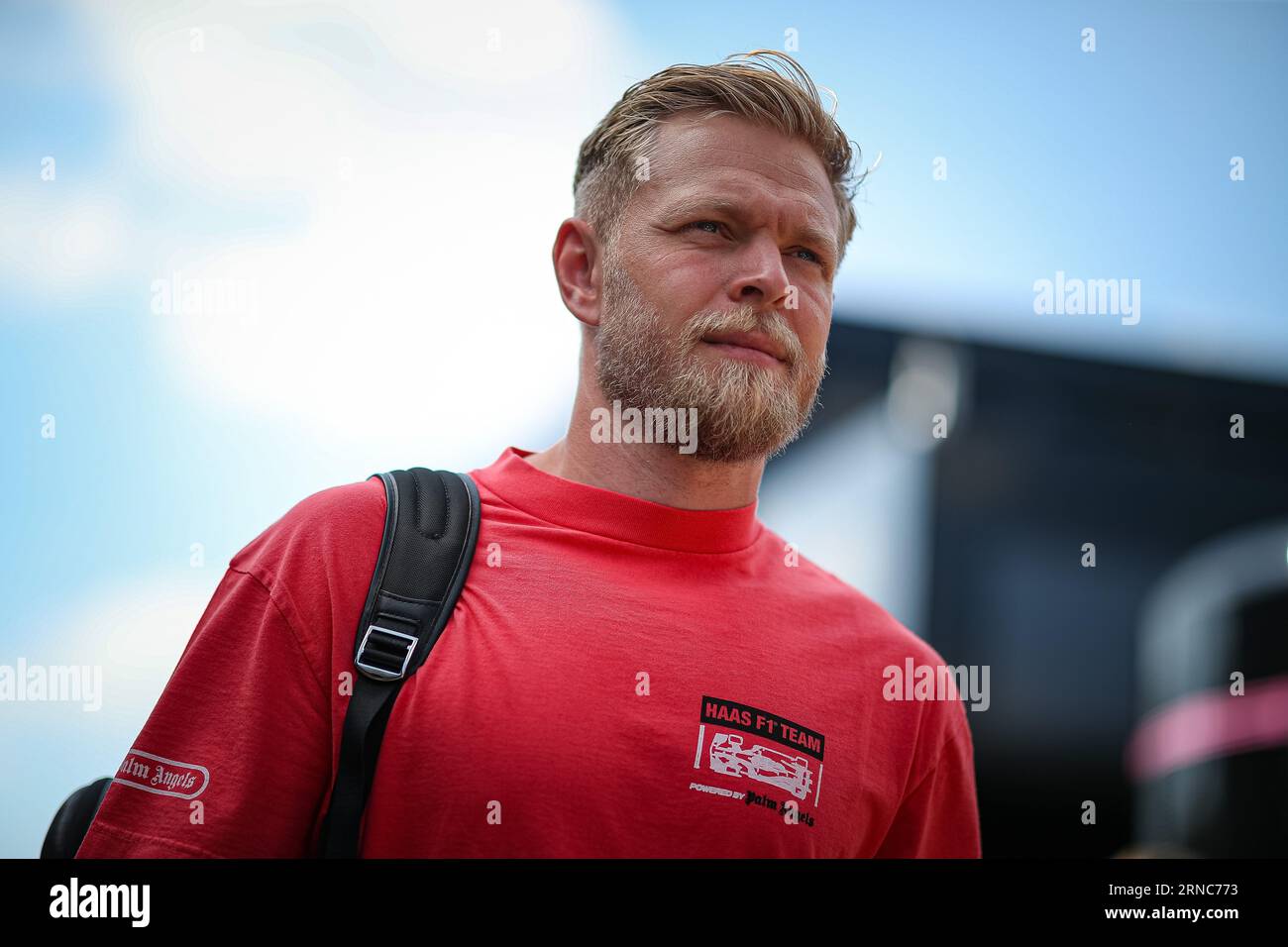 #20 Kevin Magnussen, (DAN) Haas F1 Team during the Italian GP, Monza 31 ...