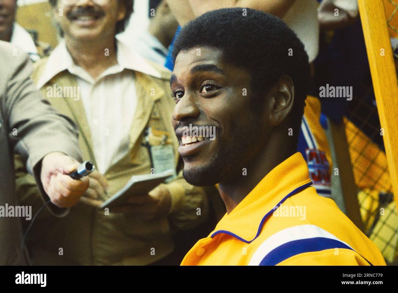 QUINCY ISAIAH in WINNING TIME: THE RISE OF THE LAKERS DYNASTY (2022 ...