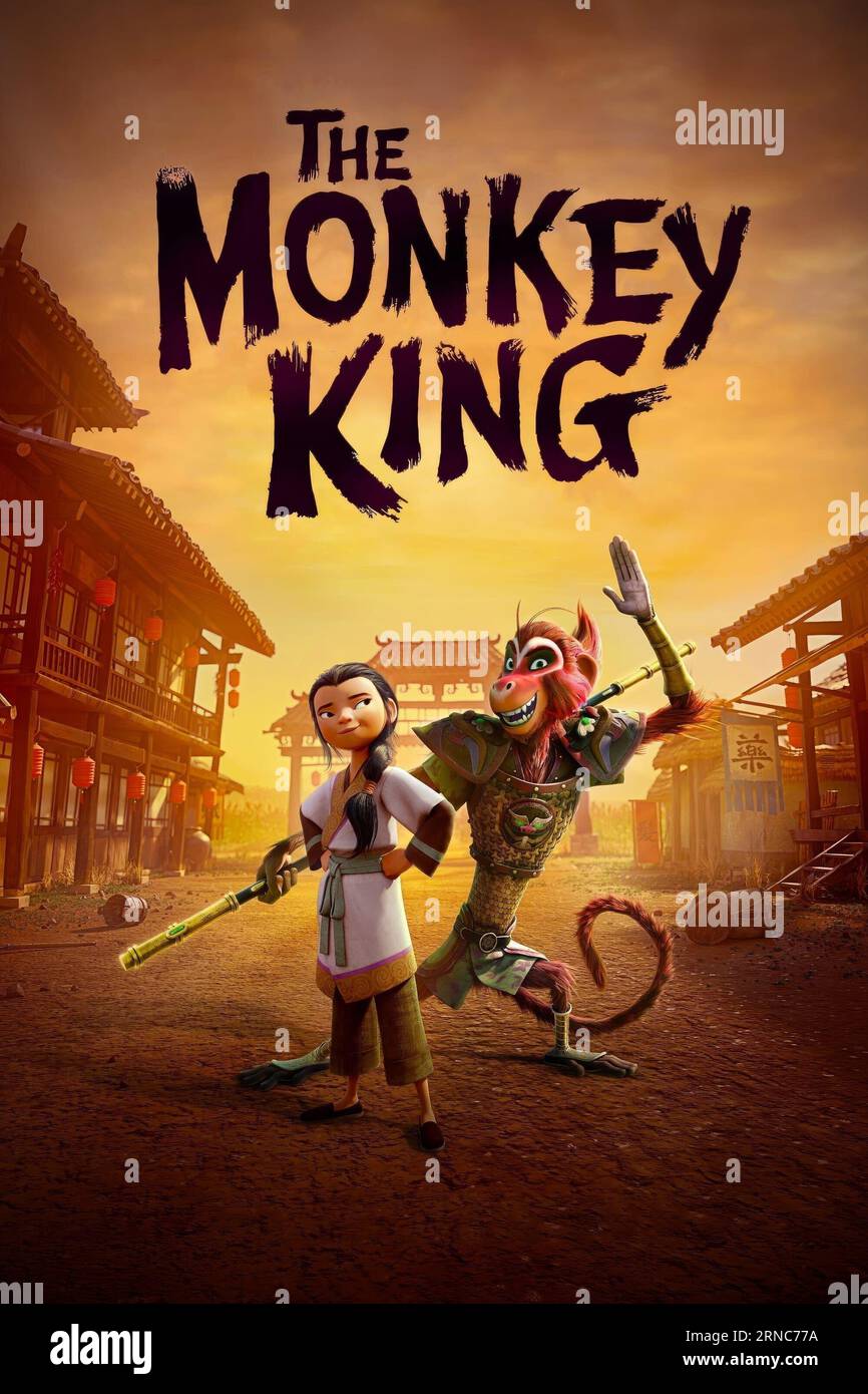 THE MONKEY KING (2023), directed by TONY STACCHI. Credit: Netflix ...