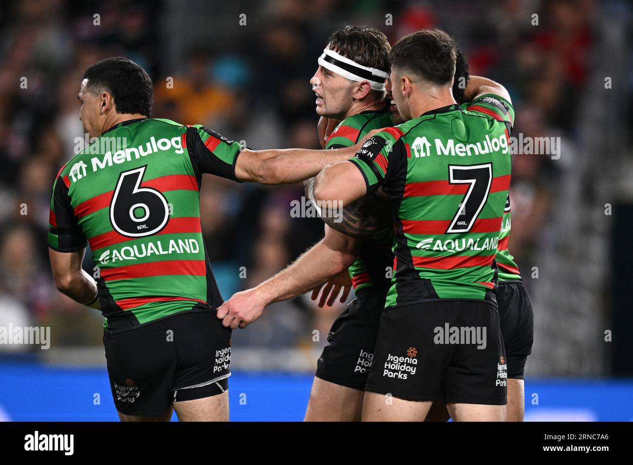 Sydney, Australia. 01st Sep, 2023. Cameron Murray of the Rabbitohs ...