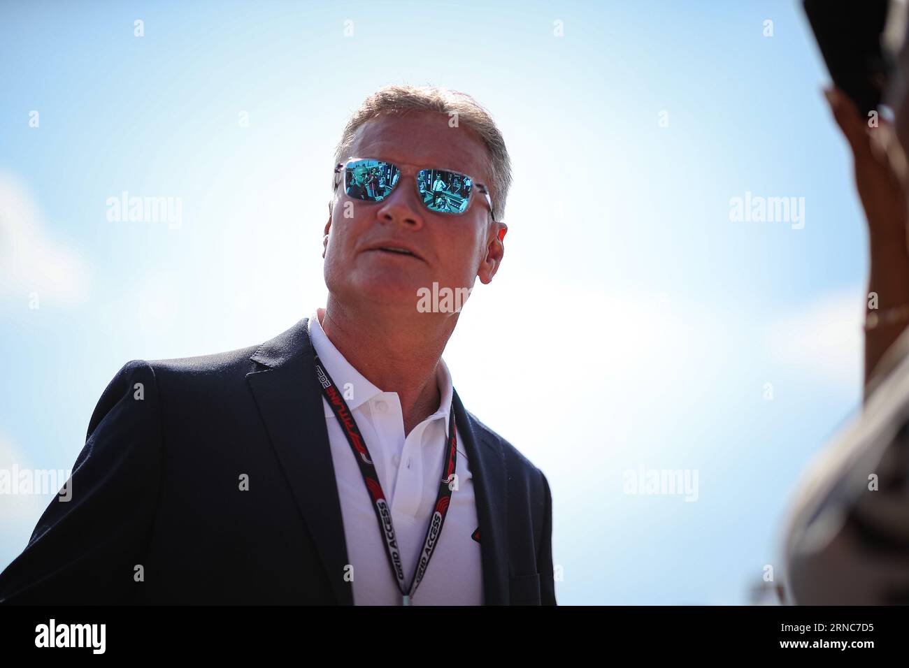 David Coulthard, (GRB) former f1 driver, with RedBull Racing, McLaren ...