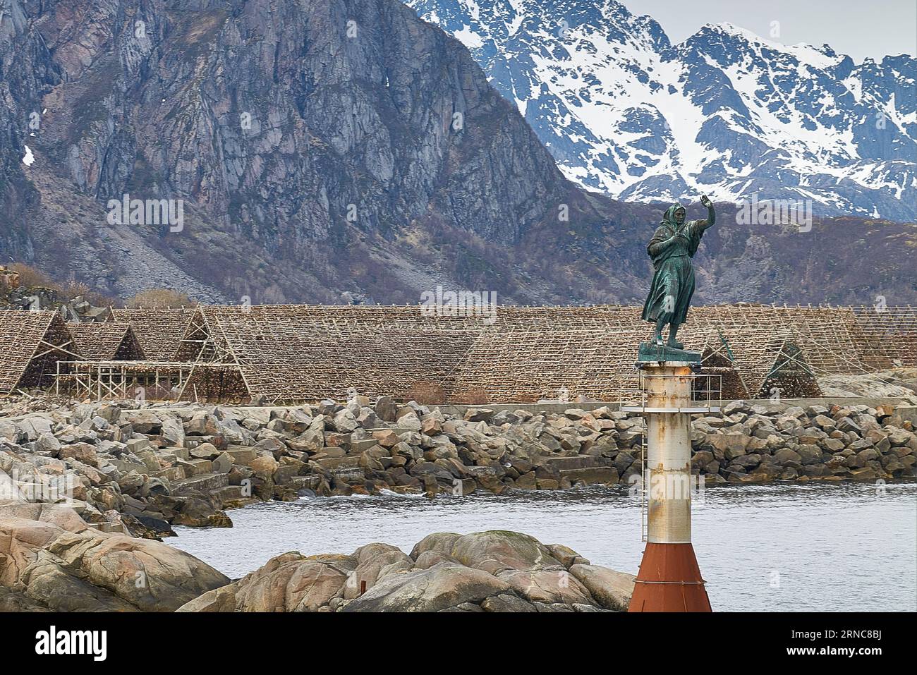 Fish wife statue hi-res stock photography and images - Alamy