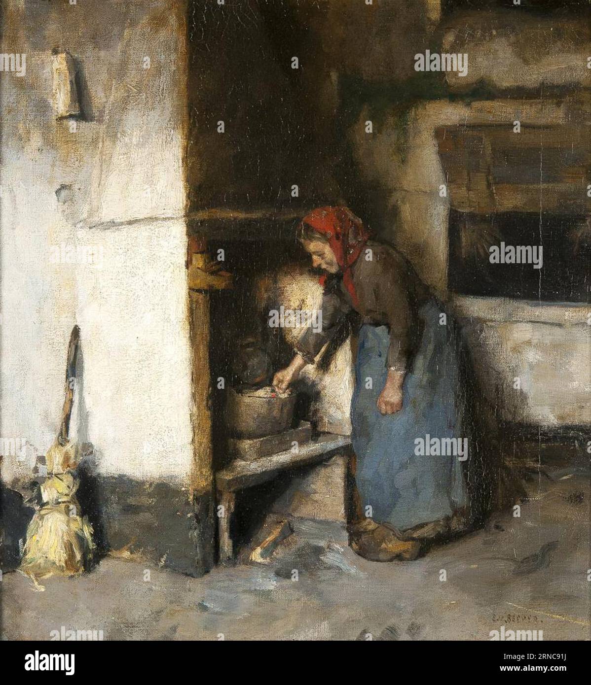 Emanuel samson van beever hi-res stock photography and images - Alamy