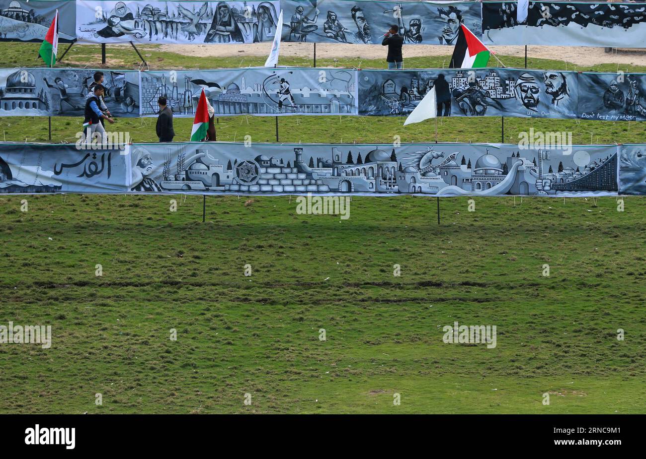 Gaza land day hi-res stock photography and images - Alamy