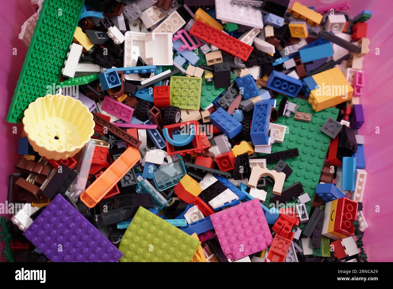 A collection of randome pice of legos from LEGO Friends, bright lego ...