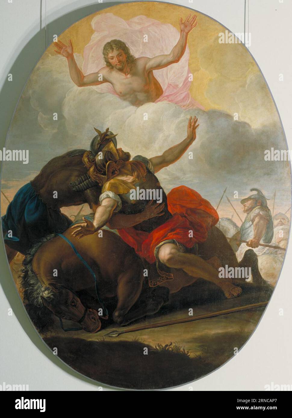 Conversion of Paul circa 1720 by Ambroise Crozat Stock Photo - Alamy