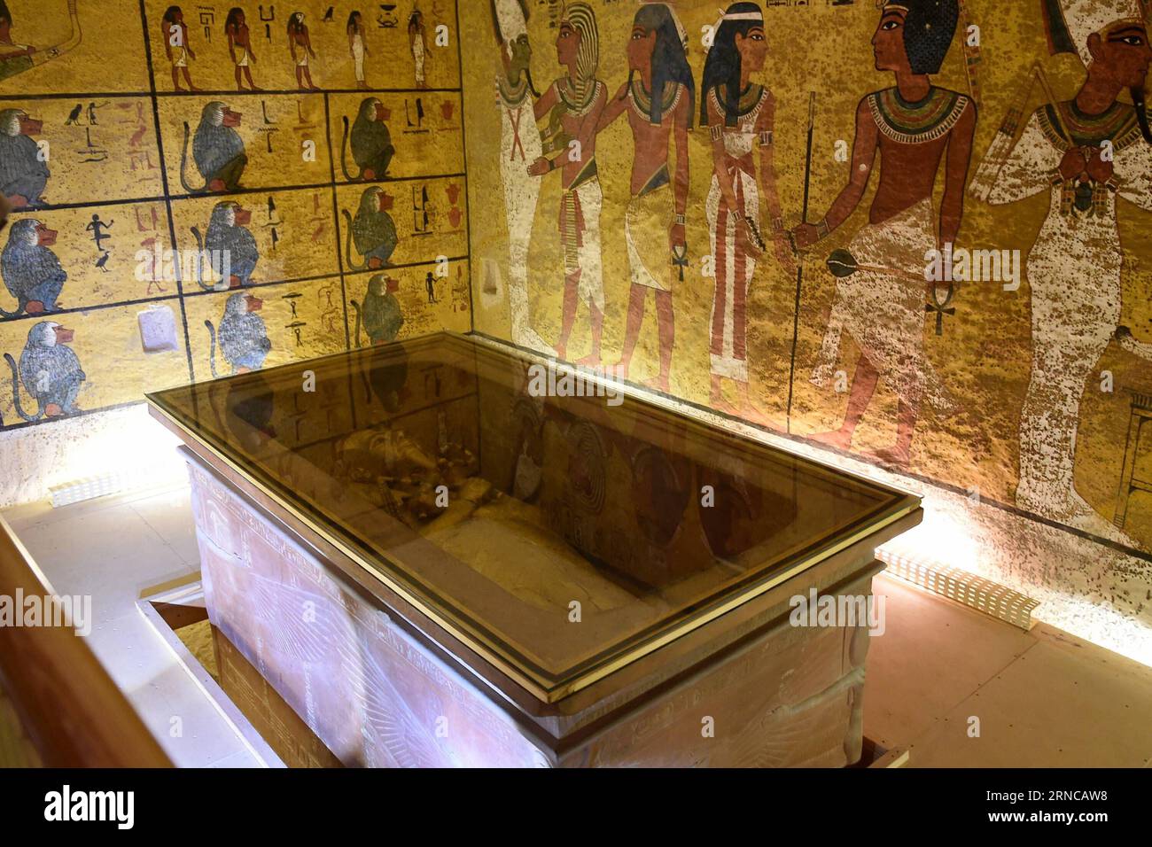 Photo Taken On April 1 2016 Shows The Interior View Of The King