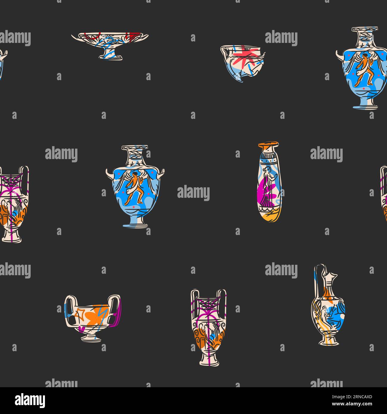 Roman jug drawing hi-res stock photography and images - Alamy