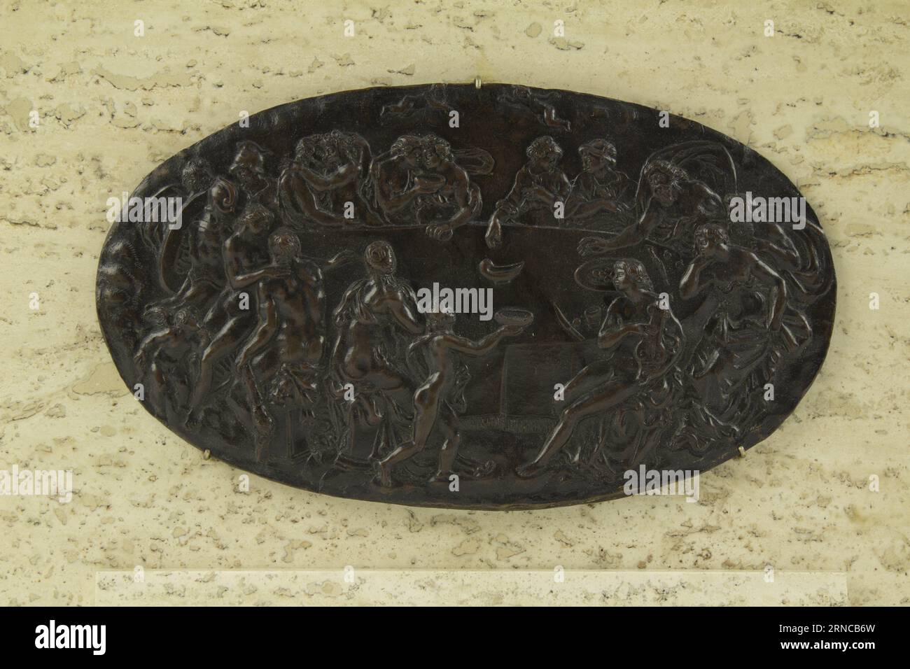 The Feast of the Gods (after Ovid's Metamorphoses) between circa 1540 and circa 1550 by ...