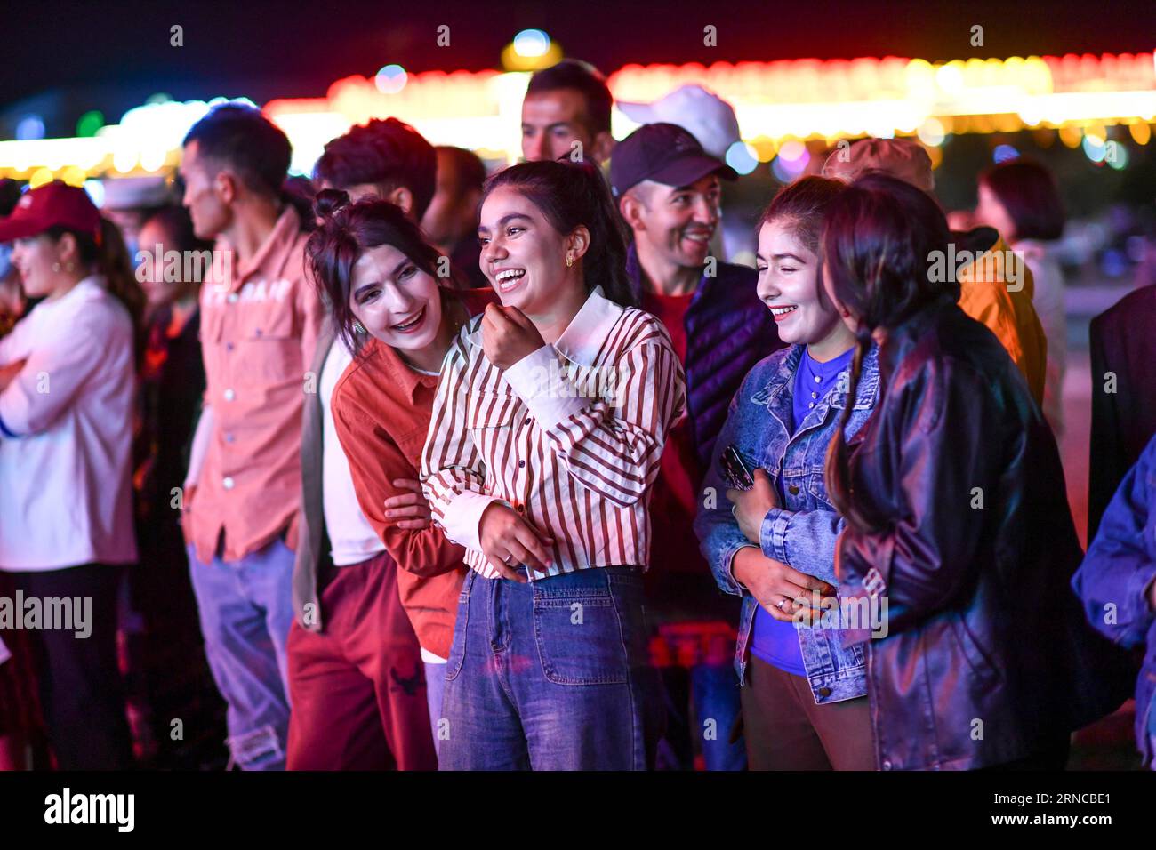 Taxkorgan, China's Xinjiang Uygur Autonomous Region. 30th Aug, 2023 ...