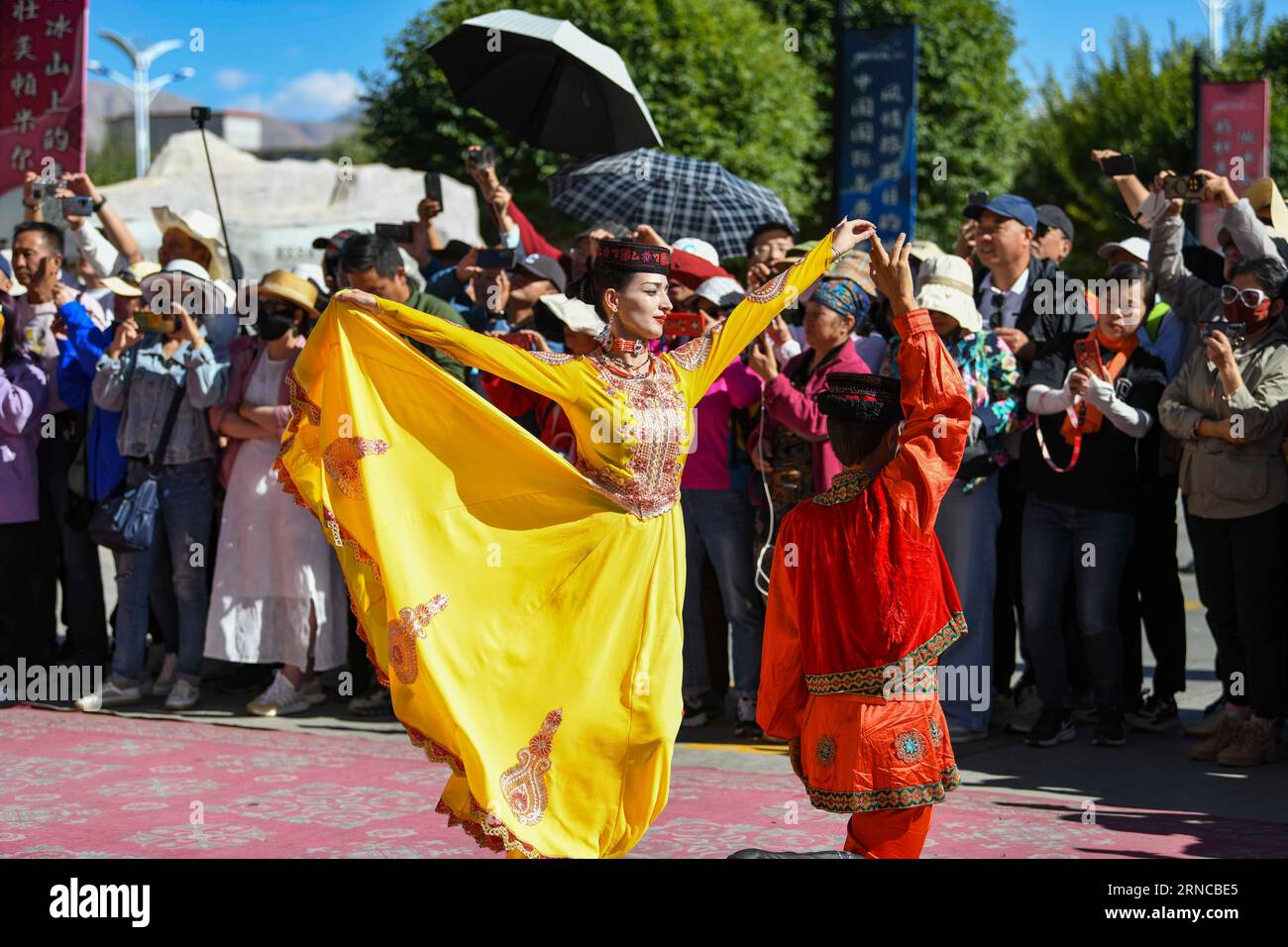 Taxkorgan, China's Xinjiang Uygur Autonomous Region. 29th Aug, 2023 ...