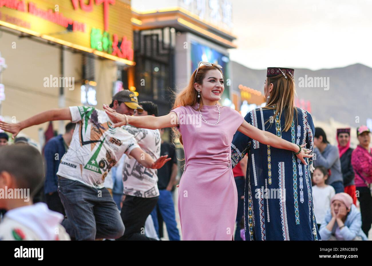 Taxkorgan, China's Xinjiang Uygur Autonomous Region. 31st Aug, 2023 ...
