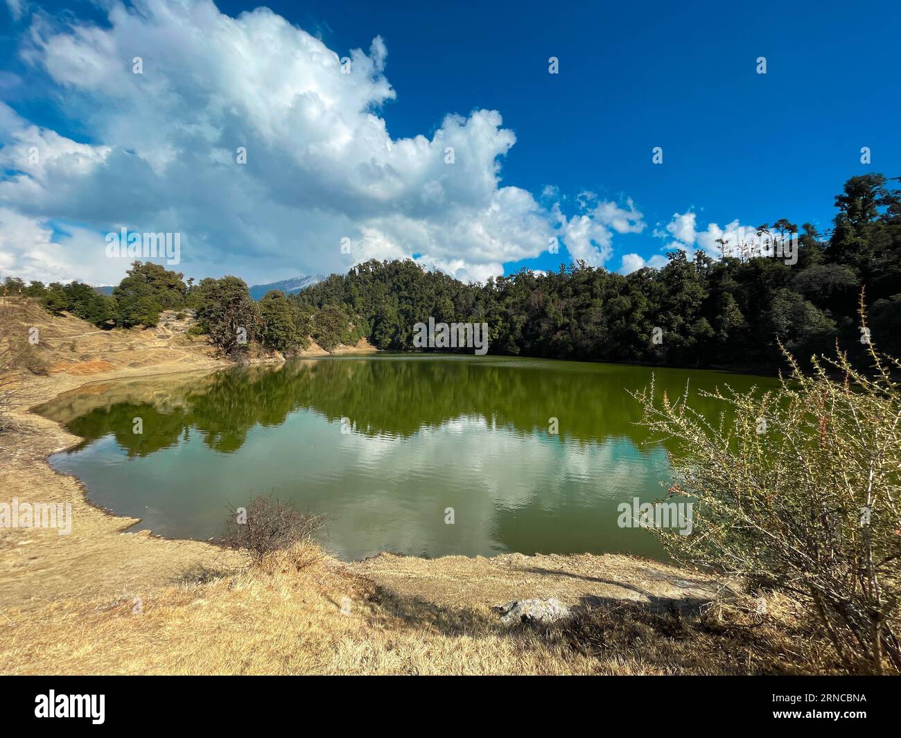 Deoria tal lake hi-res stock photography and images - Alamy