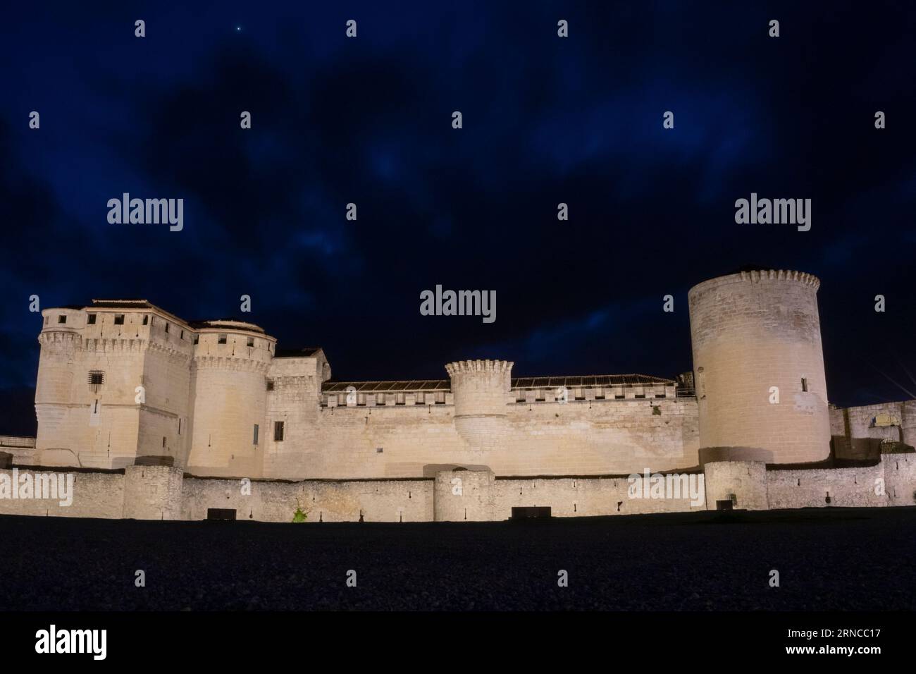 Cuellar spain map hi-res stock photography and images - Alamy