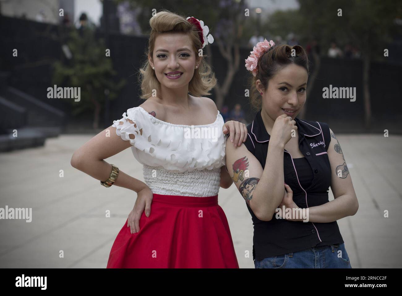 Rockabilly subculture hi-res stock photography and images - Alamy