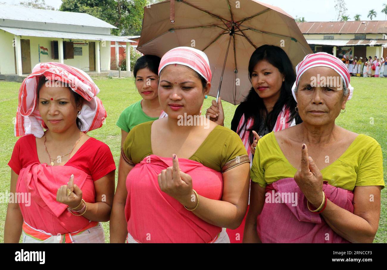 Phase of assam assembly polls hi-res stock photography and images - Alamy