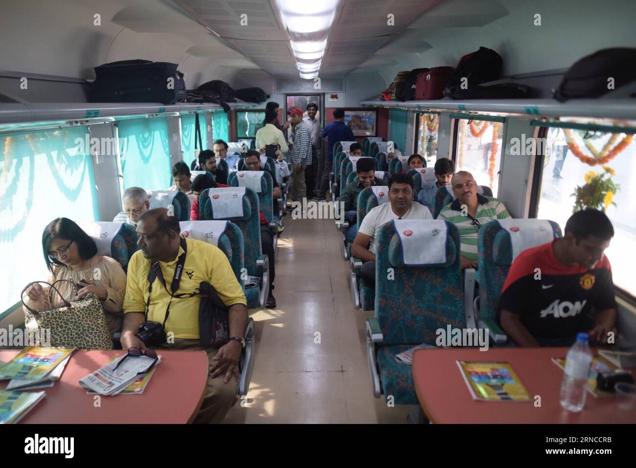 Gatimaan express hi-res stock photography and images - Alamy