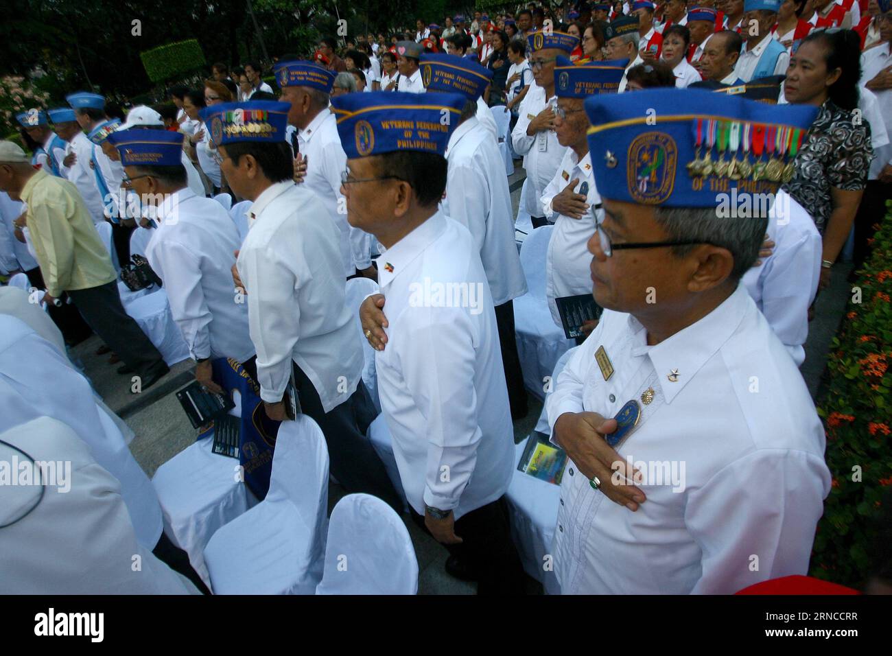 (160405) -- TAGUIG CITY, April 5, 2016 -- Filipino World War II ...
