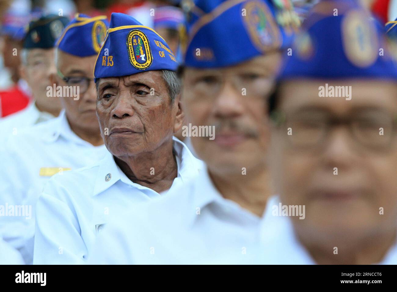 (160405) -- TAGUIG CITY, April 5, 2016 -- Filipino World War II ...