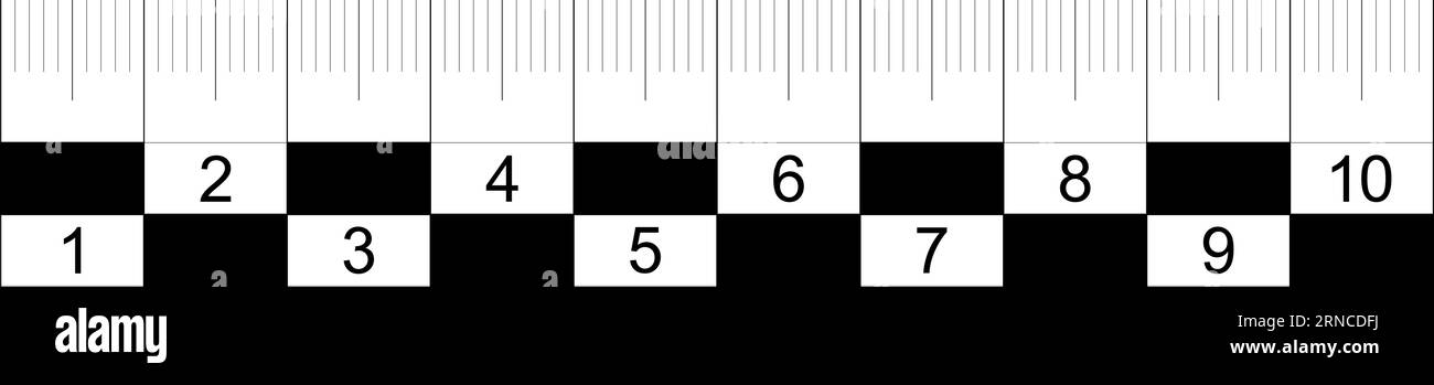 Analysis crime scene, judicial measuring ruler ruler lines inspection ...
