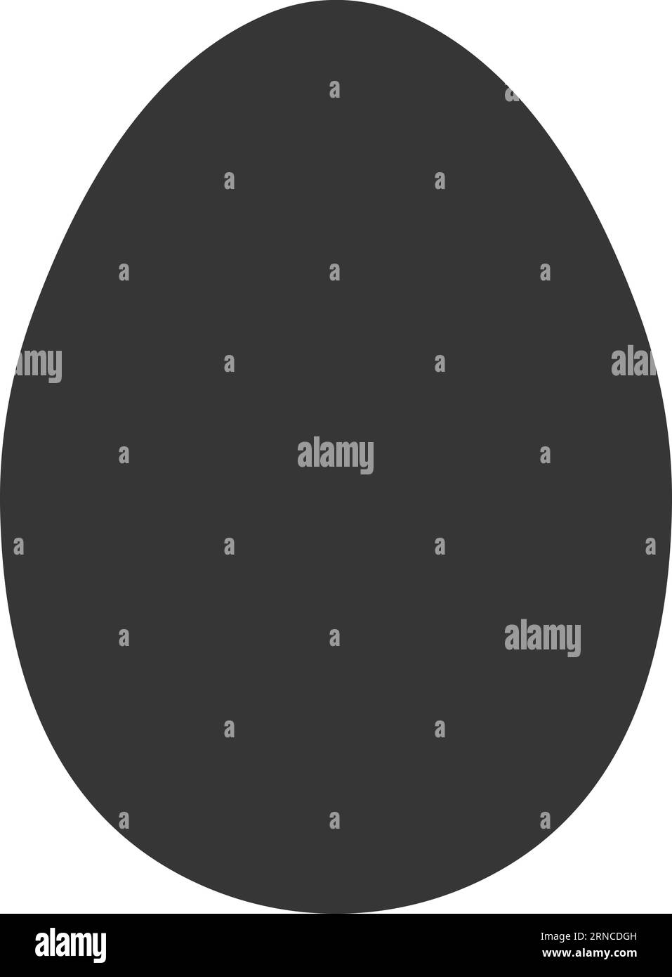 Egg ellipse Black and White Stock Photos & Images - Alamy