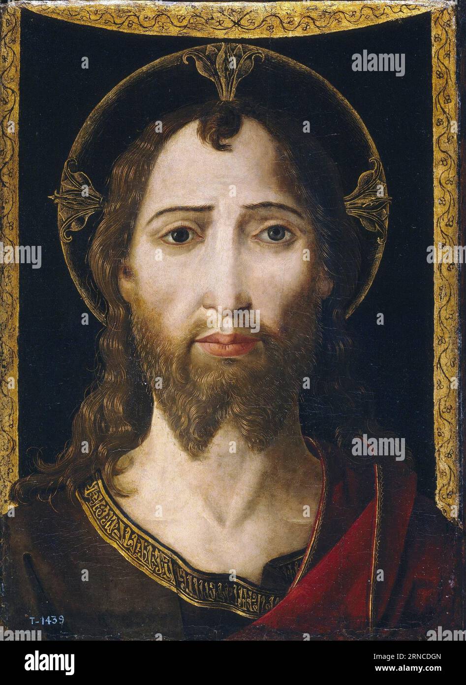 Christ the Saviour between circa 1482 and circa 1484 by Paolo da San ...