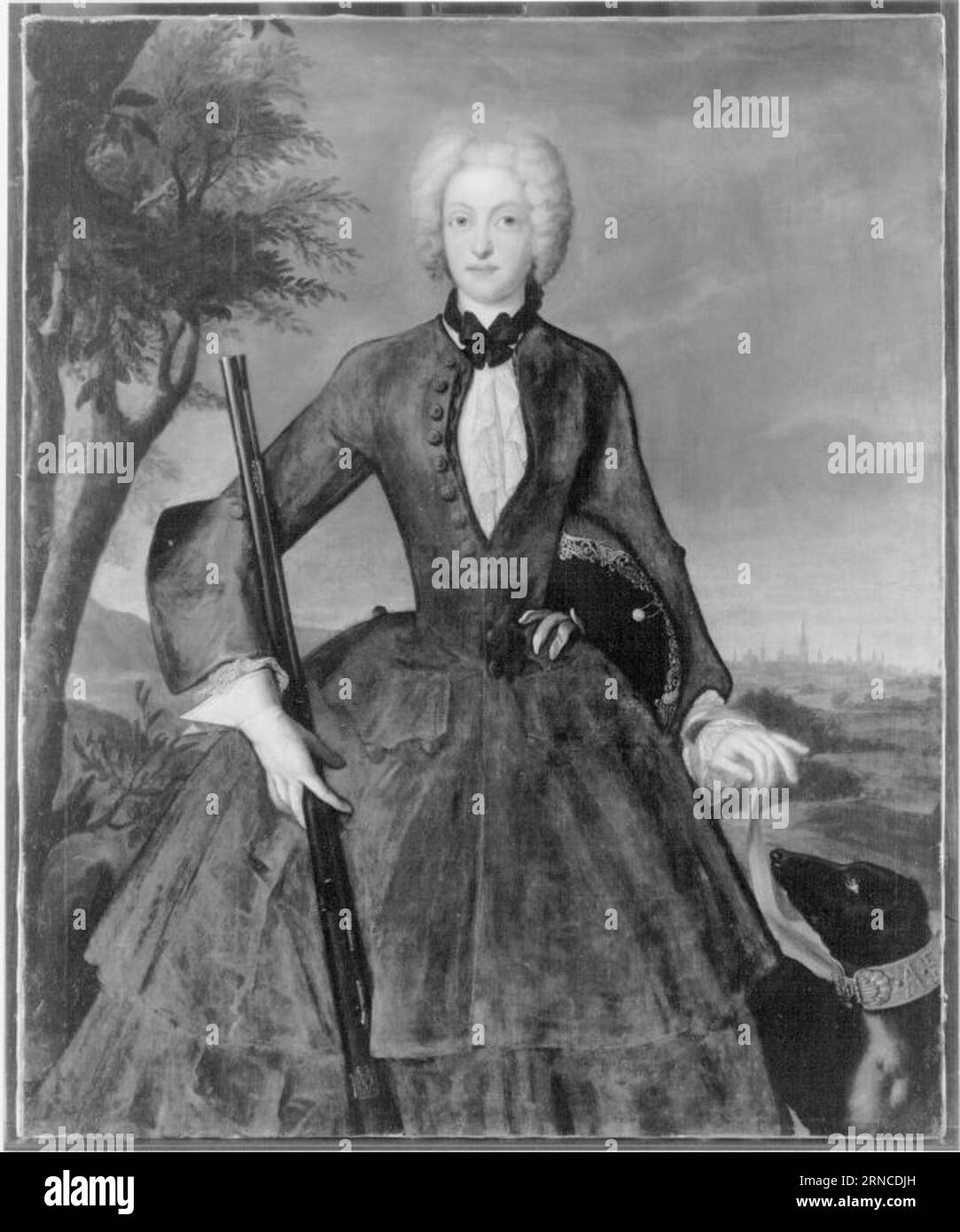 Amalie maria josepha von bayern Black and White Stock Photos & Images ...