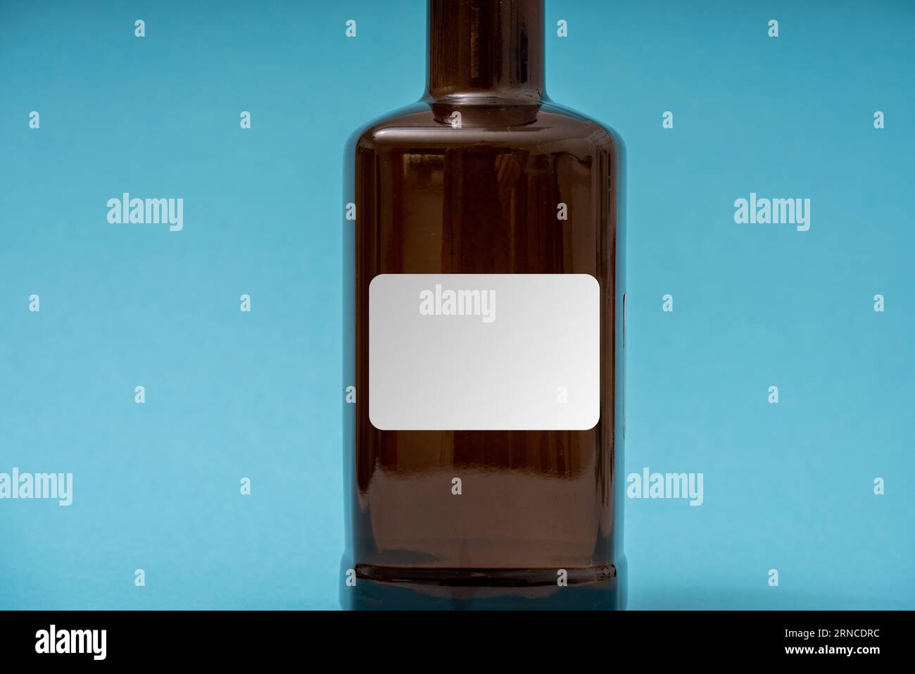 glass bottle with chemicals in biomedical laboratory Stock Photo - Alamy