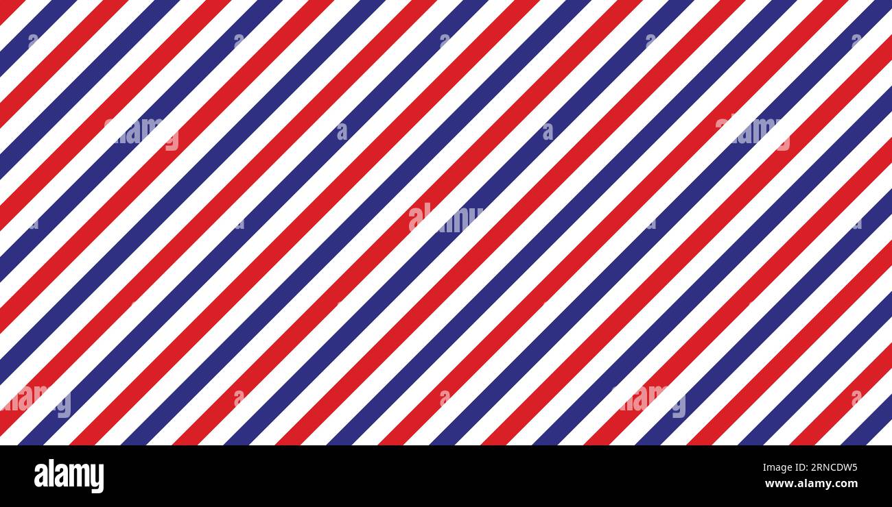 Classic retro background diagonal stripes red blue stripes flag ...