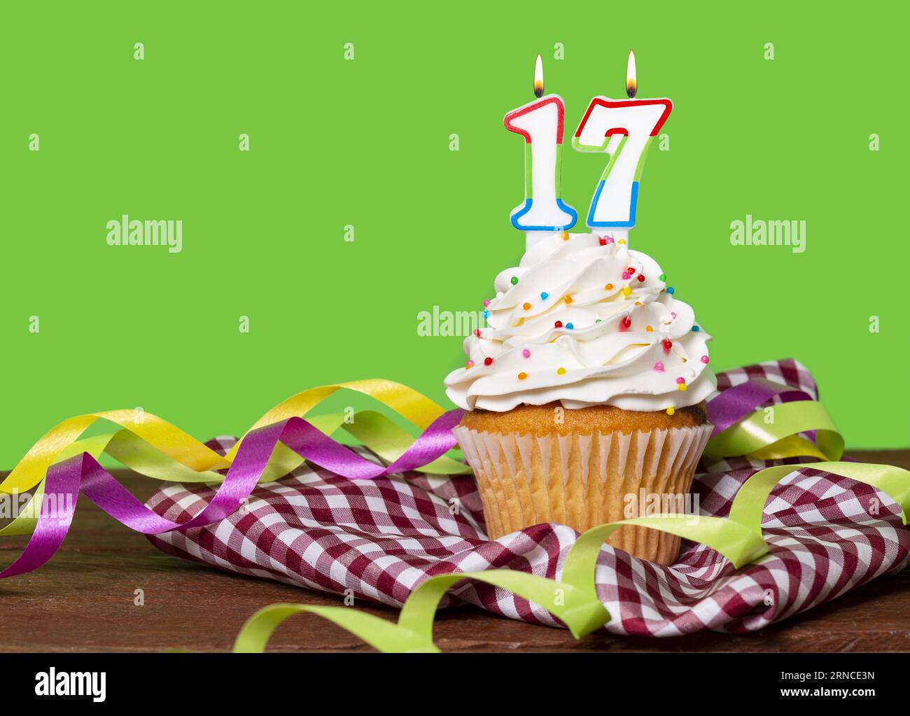 17th Birthday Cupcakes