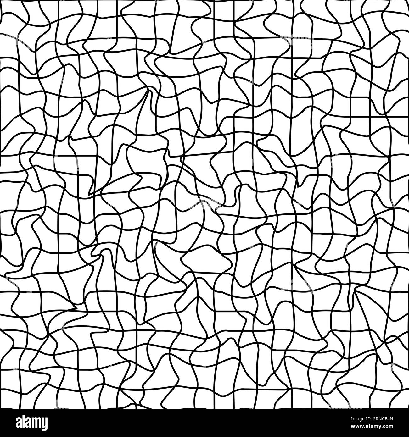 Tangled maze hi-res stock photography and images - Alamy