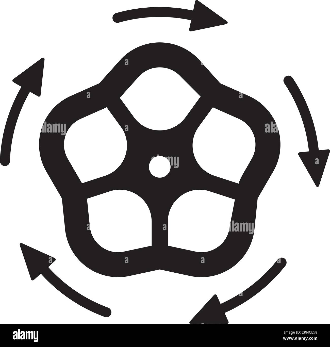 Pipe spool Stock Vector Images - Alamy