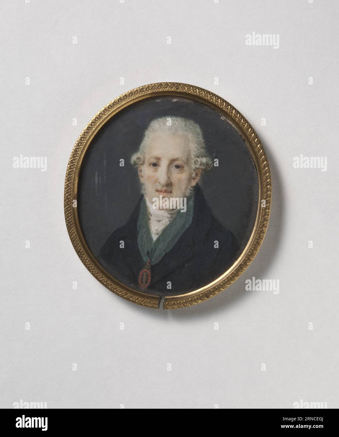 The Artist Louis Masreliez 1810 by Leonard Roos af Hjälmsäter Stock ...