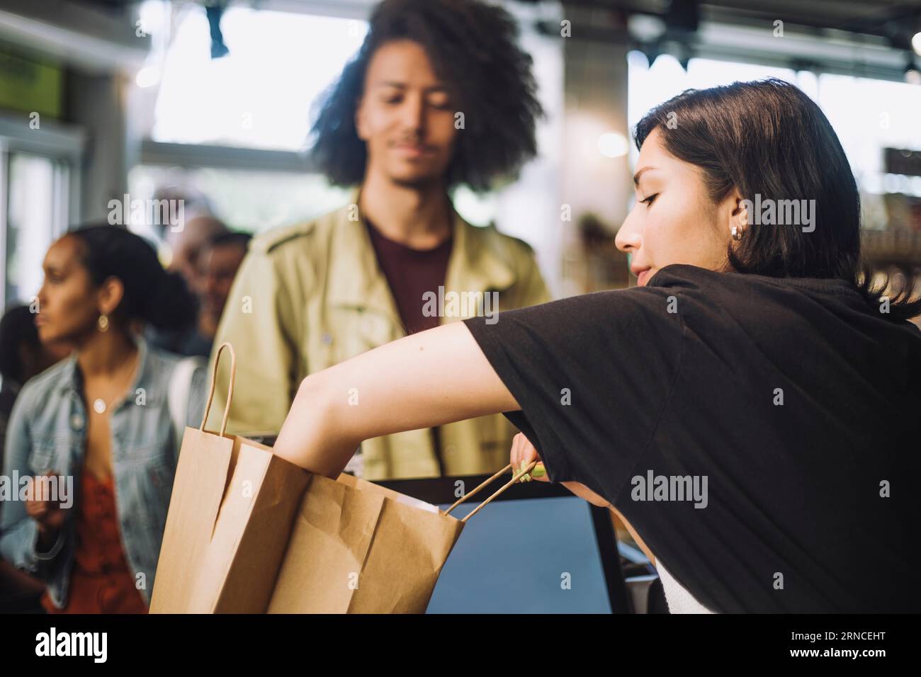 Grocery store checkout hi-res stock photography and images - Alamy
