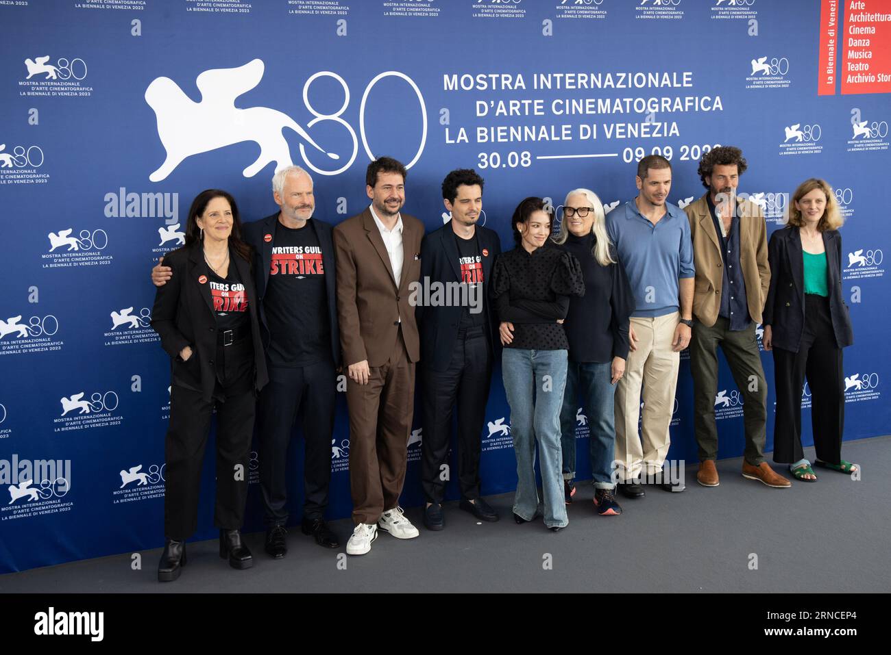 Gabriele mainetti and jury president damien chazelle hi-res stock ...
