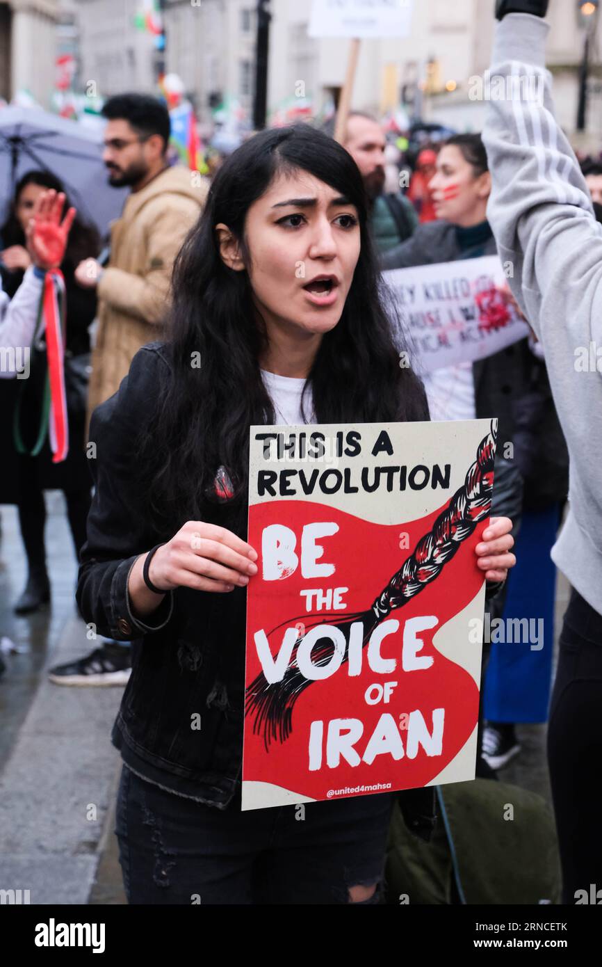 Mahsa amini protest in tehran 2022 hi-res stock photography and images ...