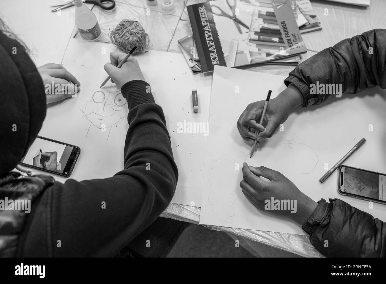 Unite group Black and White Stock Photos & Images - Alamy