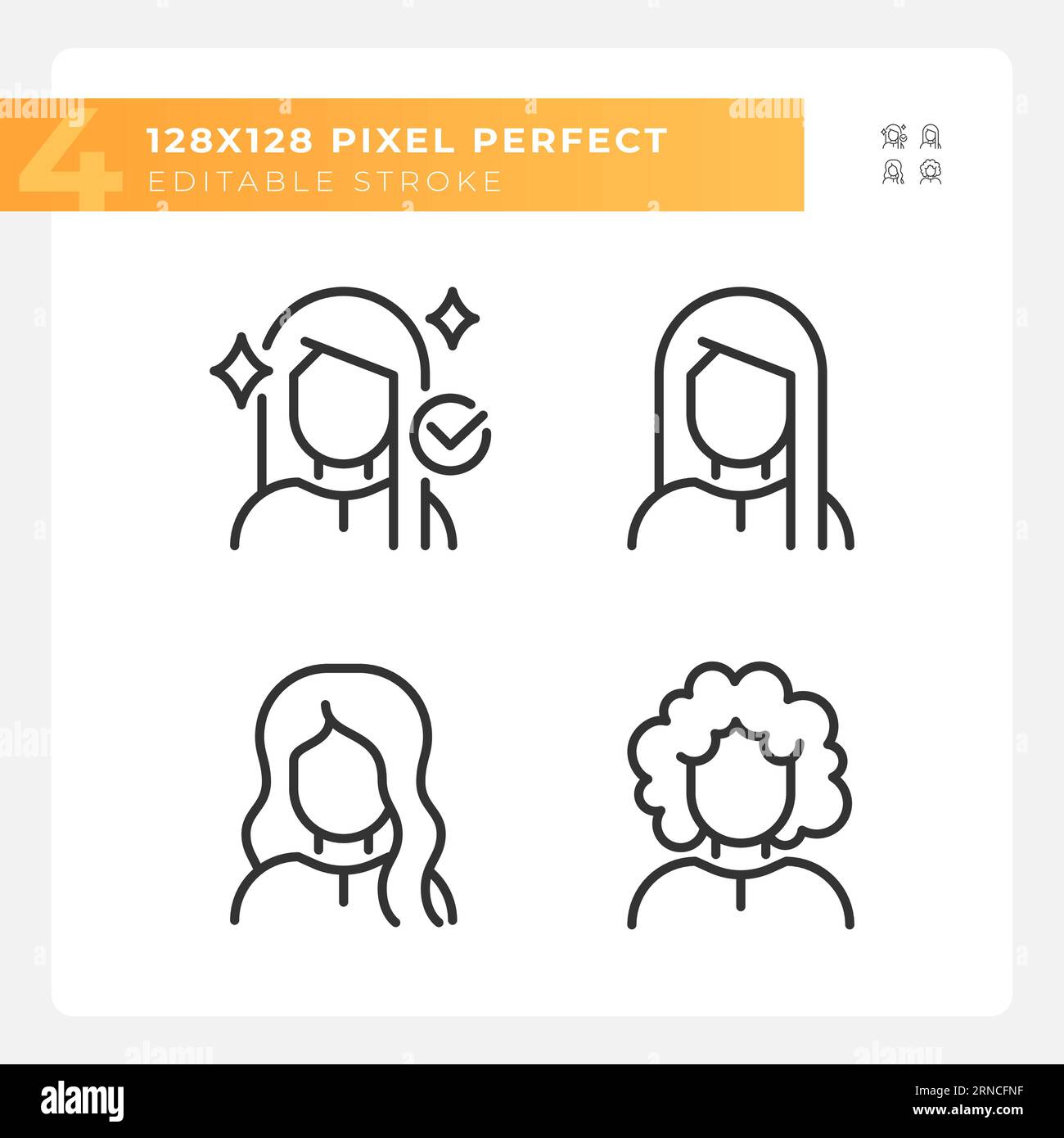 Editable pixel perfect haircare icons collection Stock Vector Image ... Editable pixel perfect haircare icons collection Stock Vector Image ...